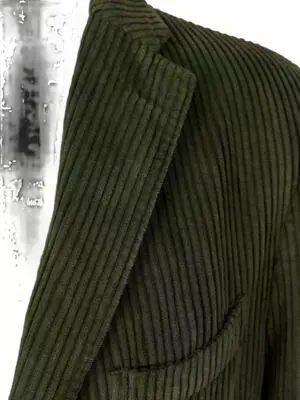 Boglioli Corduroy Single-breasted Blazer