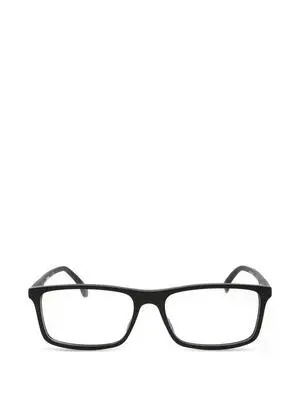 Carrera Eyewear Rectangle Frame Eyeglasses - Black
