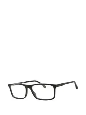 Carrera Eyewear Rectangle Frame Eyeglasses - Black