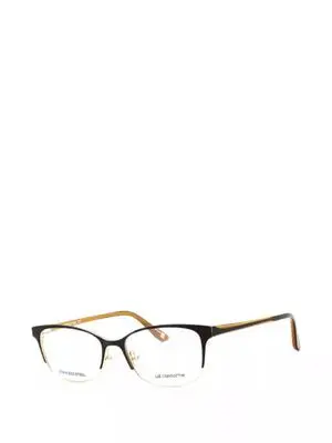 LIZ CLAIBORNE Rectangle-frame Glasses