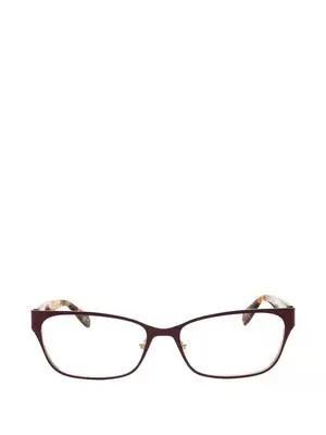 Juicy Couture Rectangle Eyeglasses - Red