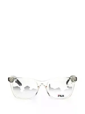 FILA Vfi175 Rectangle-frame Glasses - Neutrals
