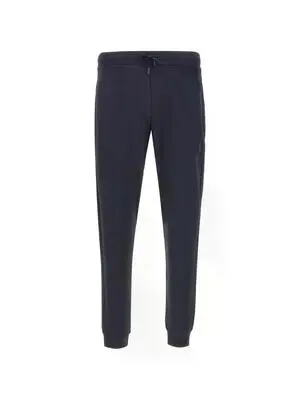 EA7 Drawstring-waist Track Pants