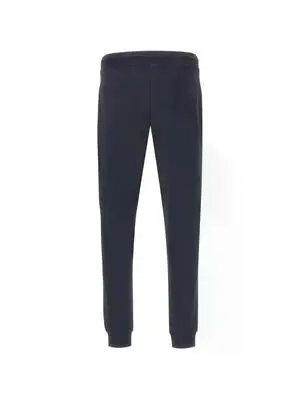 EA7 Drawstring-waist Track Pants