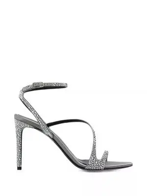 Alexander McQueen Crystal-embellished Sandals