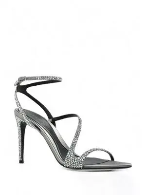 Alexander McQueen Crystal-embellished Sandals