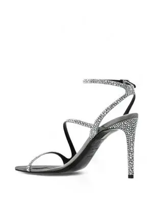Alexander McQueen Crystal-embellished Sandals