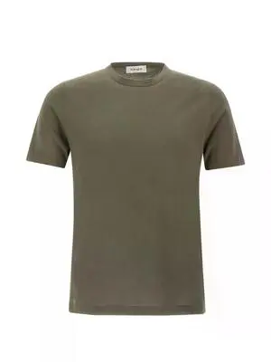 KANGRA Short Sleeve Crew Neck Sweater - Green