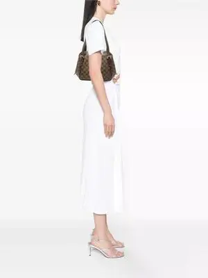 LOUIS VUITTON Damier Ebene Belem Mm Shoulder Bag