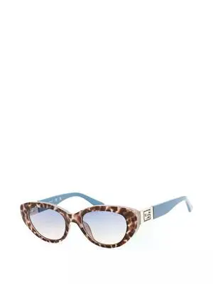 Guess Tortoiseshell Effect Cat-eye Sunglasses