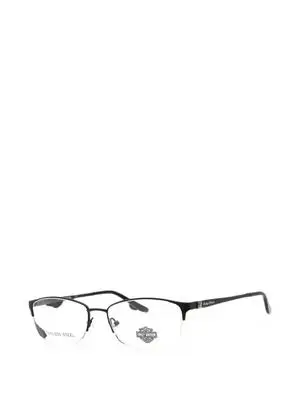 HARLEY-DAVIDSON Oval Frame Eyeglasses