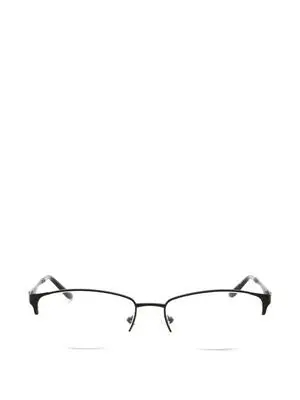 HARLEY-DAVIDSON Oval Frame Eyeglasses - Black