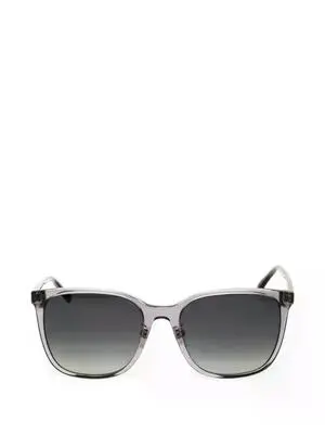 Emporio Armani Rectangle-frame Sunglasses - Grey