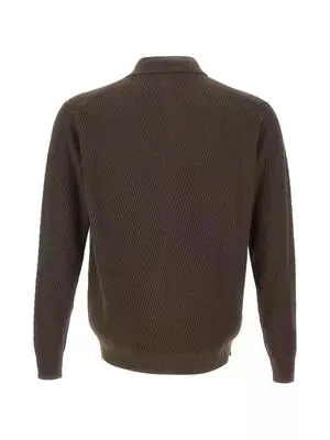 FILIPPO DE LAURENTIIS Geometric-pattern Cardigan