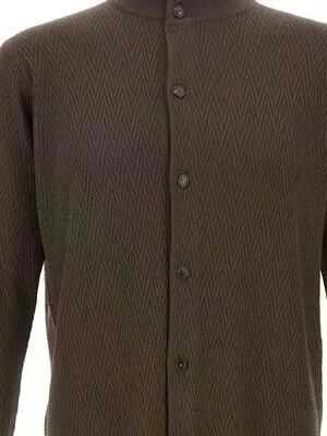 FILIPPO DE LAURENTIIS Geometric-pattern Cardigan