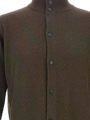FILIPPO DE LAURENTIIS Geometric-pattern Cardigan