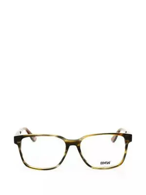 BMW Rectangle Eyeglasses - Brown