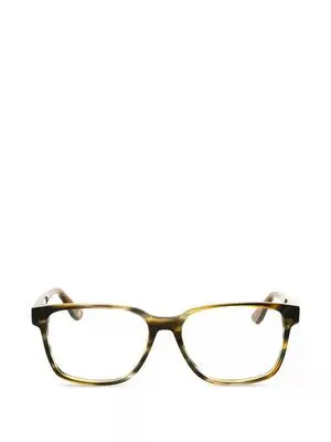BMW Rectangle Eyeglasses - Brown