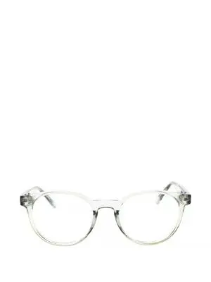 Calvin Klein Round Frame Eyeglasses - Neutrals