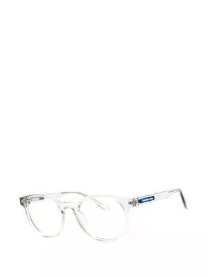 Calvin Klein Round Frame Eyeglasses - Neutrals