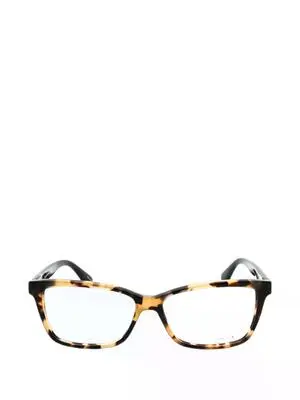 Kate Spade New York Kate Spade Camberley Rectangle Eyeglasses Neutrals