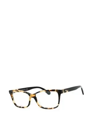 Kate Spade New York Camberley Rectangle Eyeglasses - Neutrals