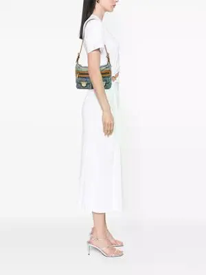 LOUIS VUITTON Monogram Denim Baggy Pm Shoulder Bag