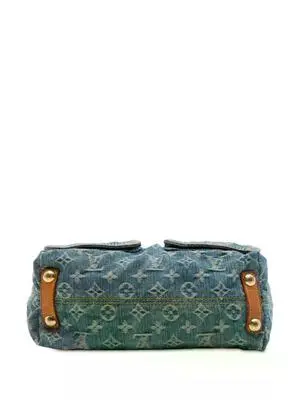 LOUIS VUITTON Monogram Denim Baggy Pm Shoulder Bag