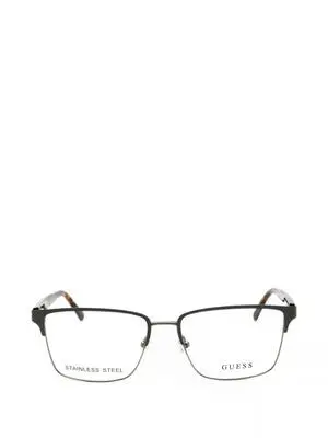 Guess Rectangle-frame Glasses - Black