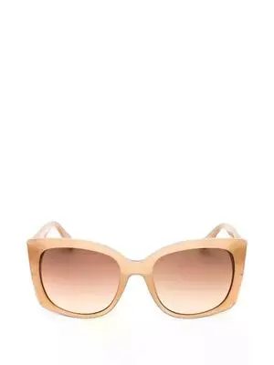 Guess Oversized Square-frame Sunglasses - Neutrals