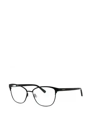Bebe Cat Eye Eyeglasses - Black