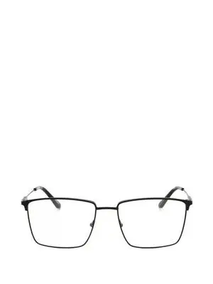 CHESTERFIELD Rectangle Frame Eyeglasses - Black