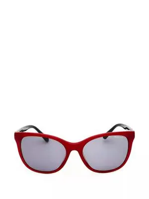 Gant Rectangle-frame Sunglasses - Red