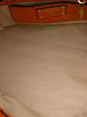 Prada 2013-2026 Vitello Daino Tote Bag