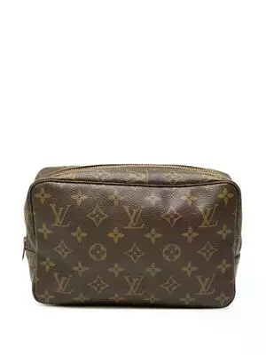 LOUIS VUITTON Monogram Trousee Toilette 23 Clutch Bag