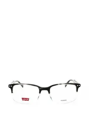 LEVI'S Rectangle Frame Eyeglasses