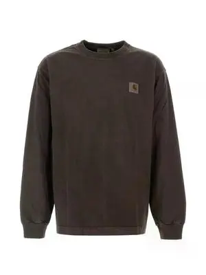 Carhartt Work In Progress Vista Long-sleeve T-shirt - Brown