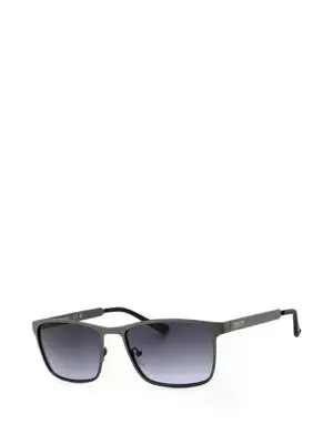 KENNETH COLE Rectangle-frame Sunglasses - Grey