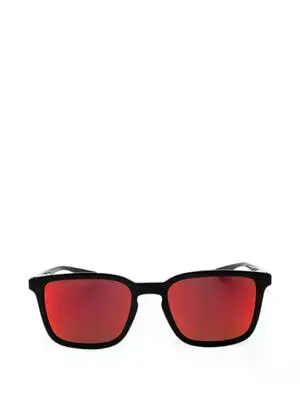 Nike Circuit Team Rectangle Sunglasses - Black