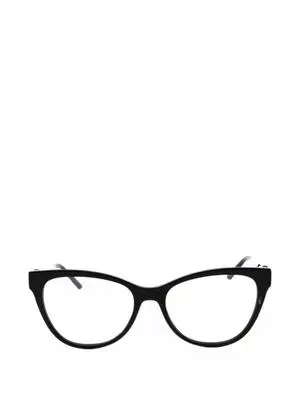 Escada Cat Eye Eyeglasses - Black