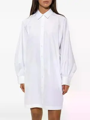 Loewe Wide-sleeve Mini Shirt Dress
