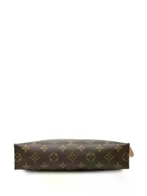 LOUIS VUITTON 2009 Monogram Toiletry Pouch 26 Clutch Bag