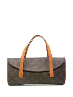 LOUIS VUITTON Monogram Sonatine Handbag