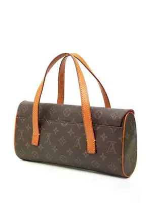 LOUIS VUITTON Monogram Sonatine Handbag