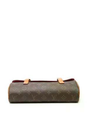 LOUIS VUITTON Monogram Sonatine Handbag