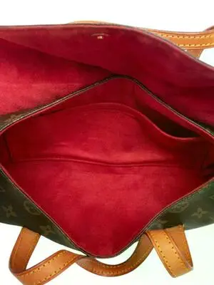 LOUIS VUITTON Monogram Sonatine Handbag
