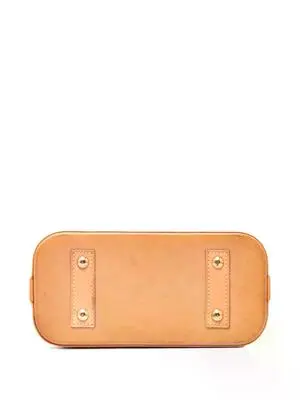 LOUIS VUITTON 2014 Monogram Alma Bb Satchel