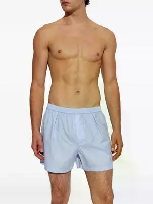 TOM FORD Pleated Cotton Boxers