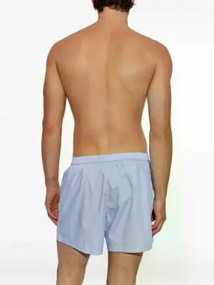 TOM FORD Pleated Cotton Boxers
