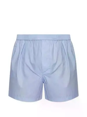 TOM FORD Pleated Cotton Boxers